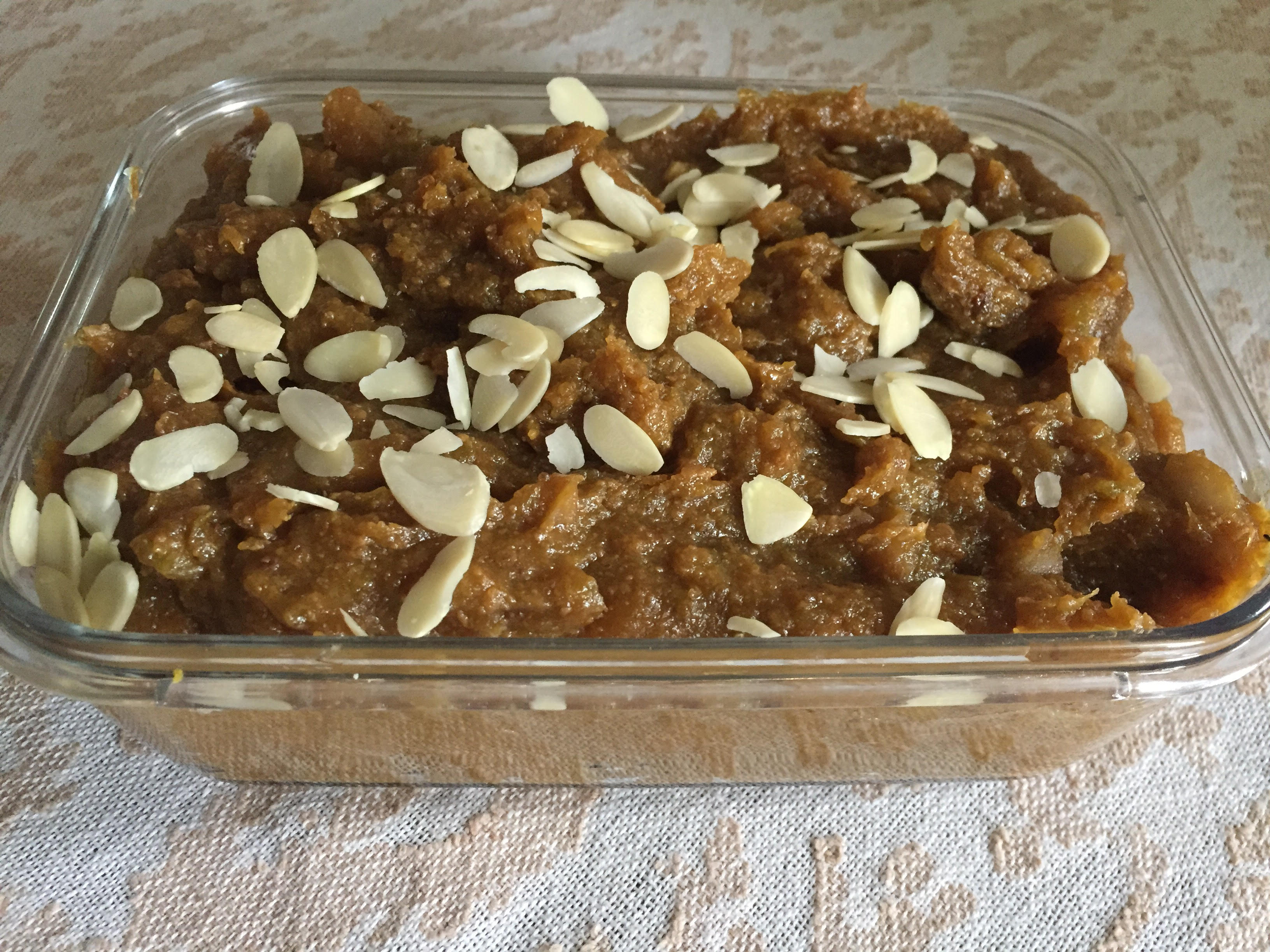 Pumpkin Halwa | SAANJHACHULLHA