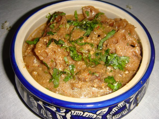 Masala Kamal Kakri/ Lotus stem | SAANJHACHULLHA